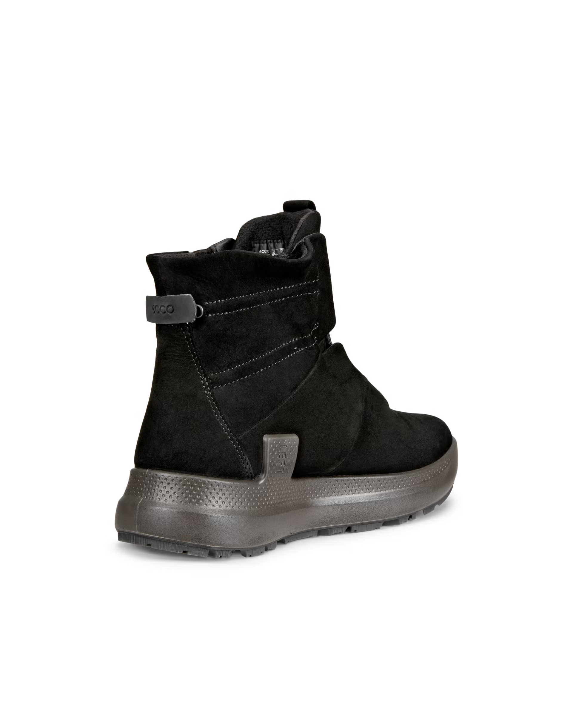 ECCO SOLICE MID GORE-TEX WOMEN'S BOOTS BLACK