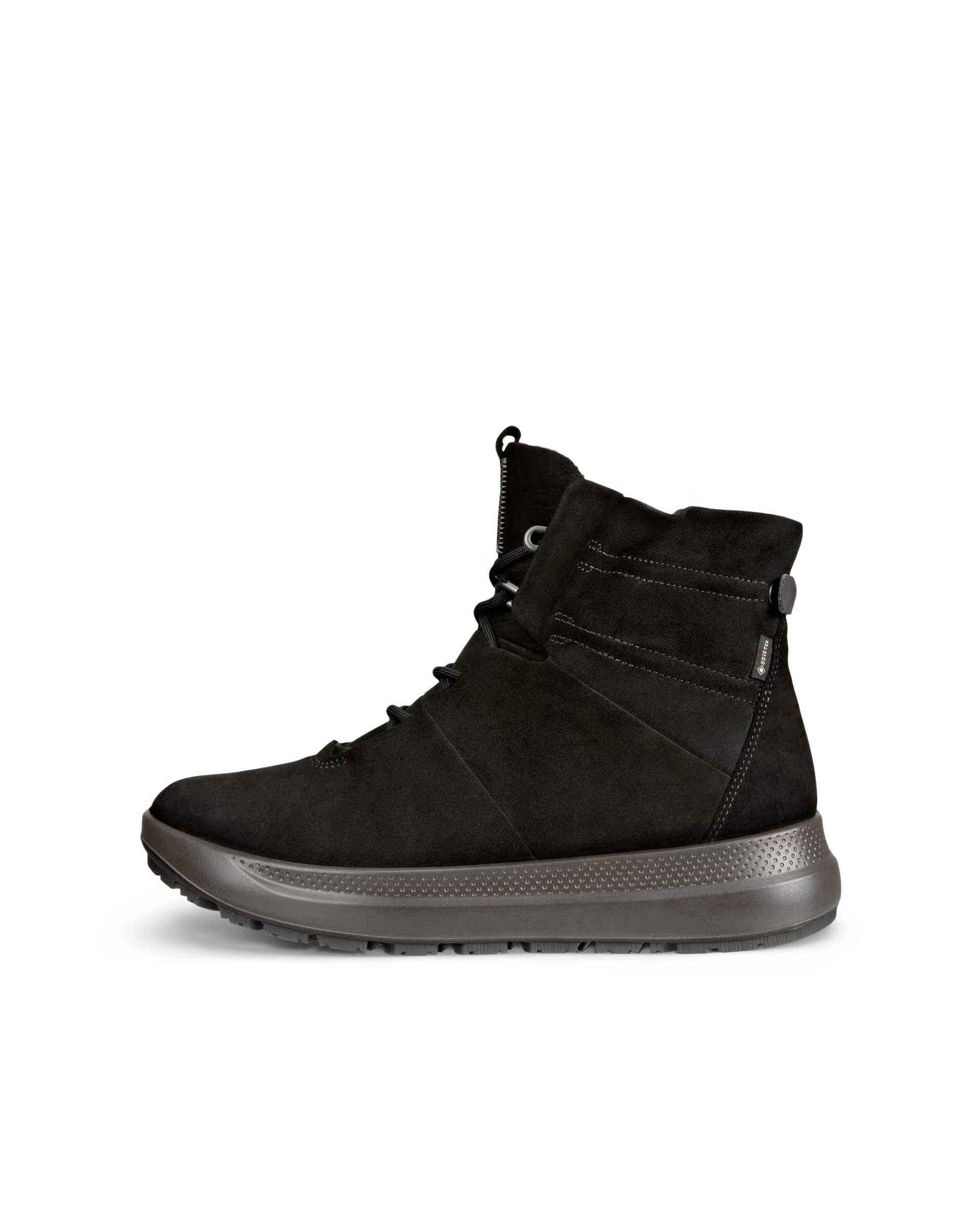 ECCO SOLICE MID GORE-TEX WOMEN'S BOOTS BLACK