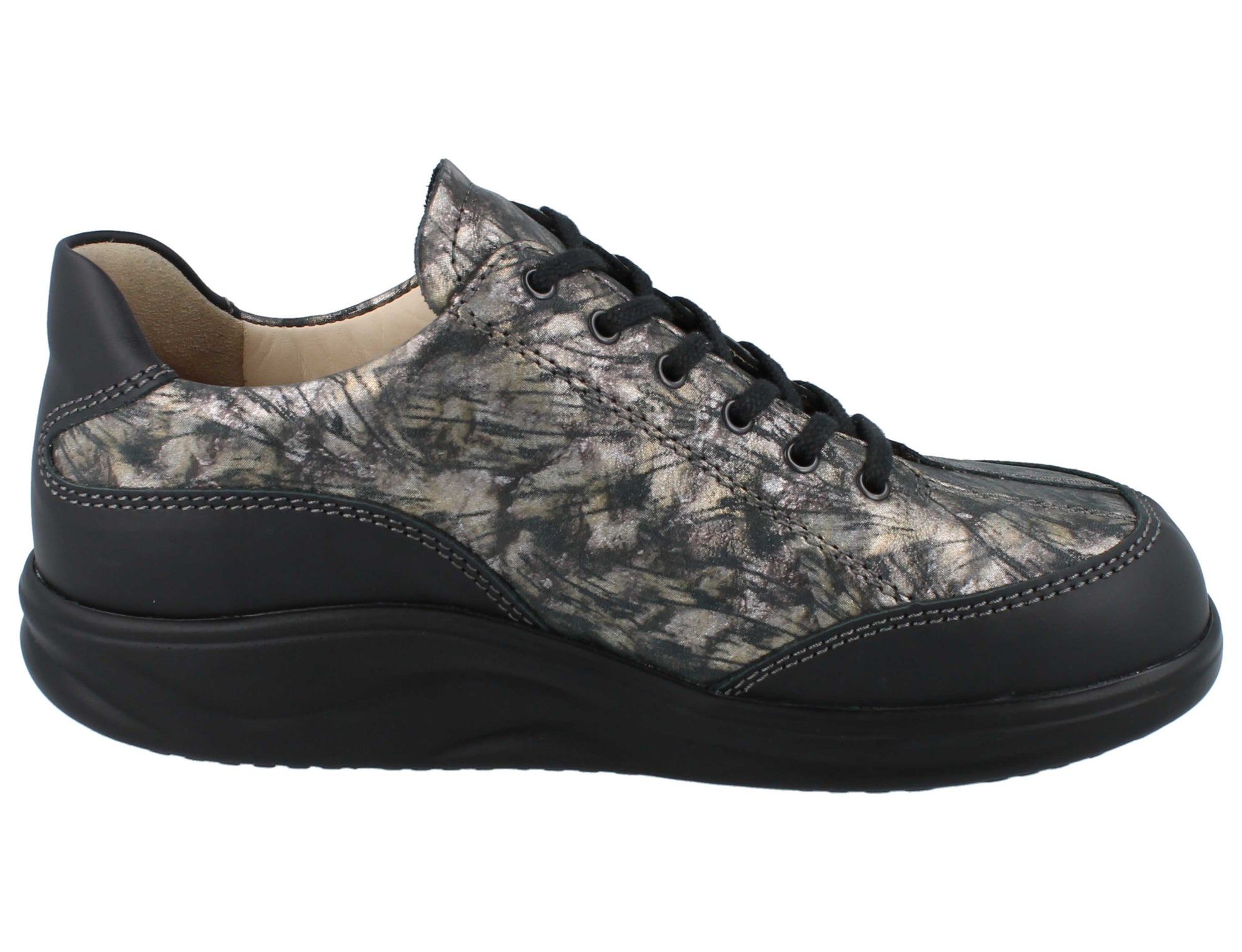 Finn Comfort Finnamic Otaru Rocker Sole Black Bronze