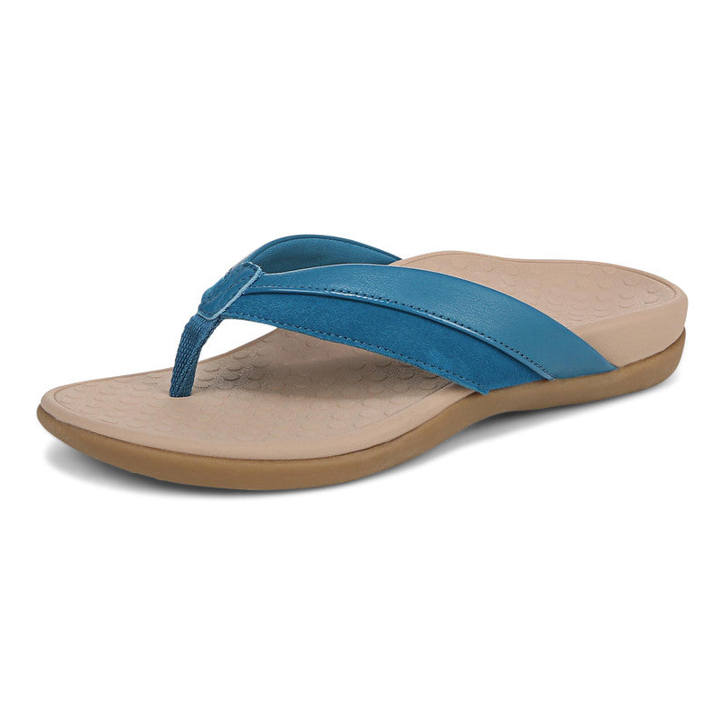 VIONIC TIDE SHORE TOE POST CELESTIAL TEAL