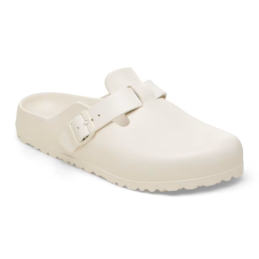 BIRKENSTOCK BOSTON ESSENTIALS EVA EGGSHELL