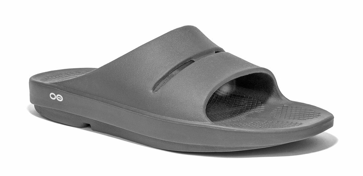 OOFOS OOahh Slate Slide Sandal