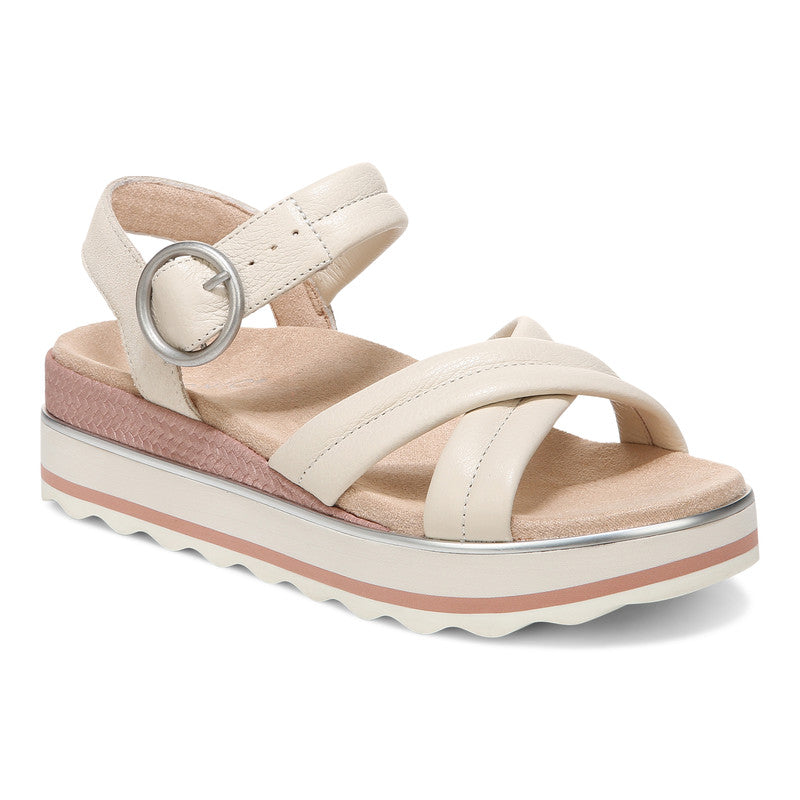 VIONIC PHOENIX REYNA SANDALS CREAM